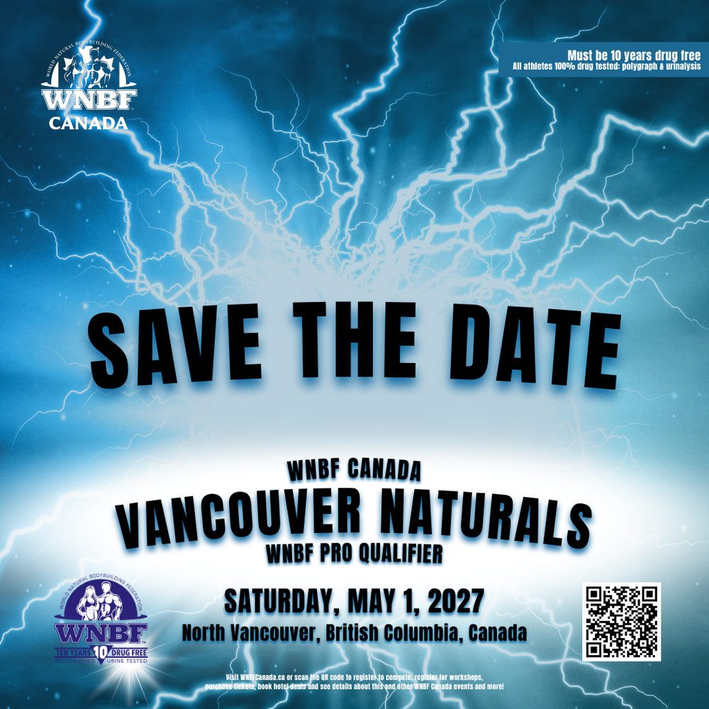 Vancouver Naturals – WNBF Canada