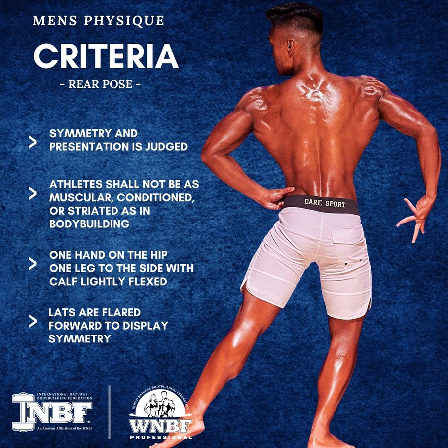 Men's Physique Criteria – WNBF Canada