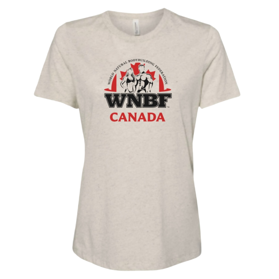 T-Shirt Women's – WNBF Canada